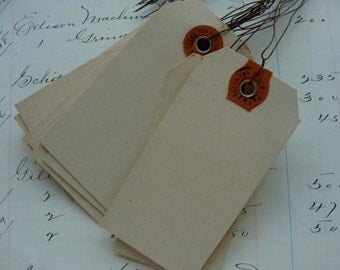 Dennison tags | Etsy