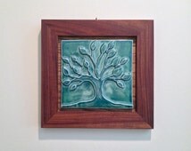 Unique relief tile related items | Etsy