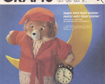 Teddy ruxpin outfit | Etsy