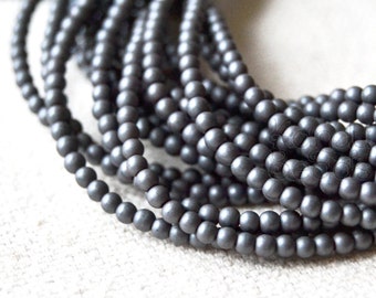 Matte hematite | Etsy