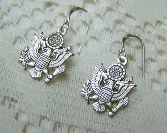 Popular items for army earrings on Etsy