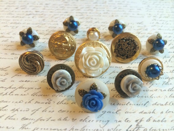 Vintage Style Push Pins Push Pins Decorative Push Pin