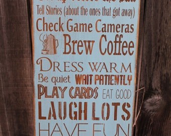 Popular items for hunting shack on Etsy