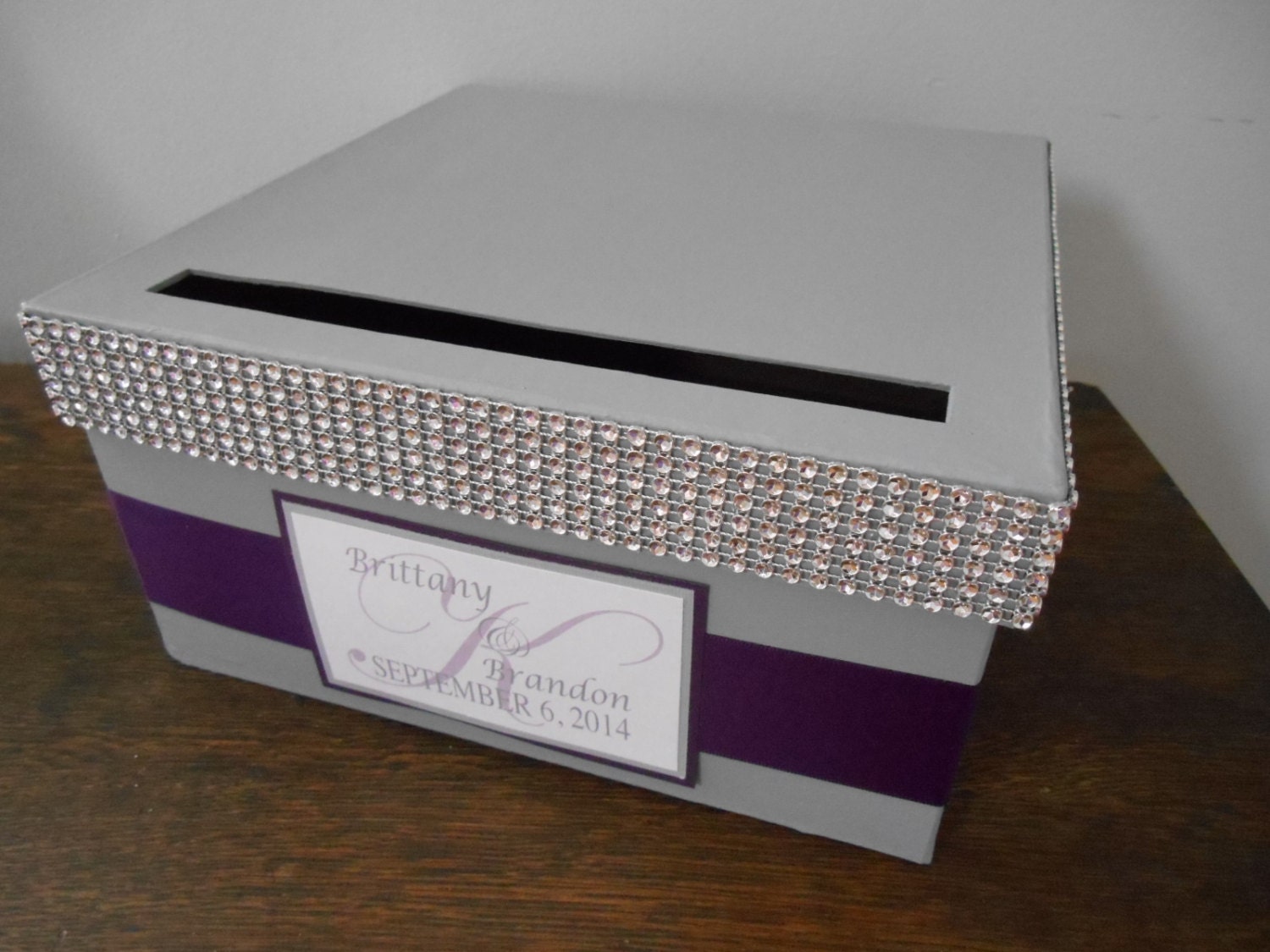 For Wedding Reception Gift Card Holder