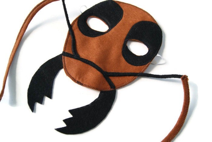 Ant Mask Bug Mask Woodland Animal Mask Animal Birthday