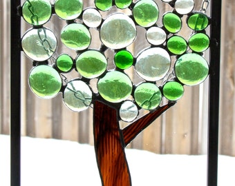 Stained Glass Tree
