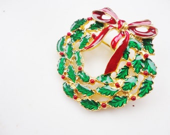 Christmas wreath | Etsy