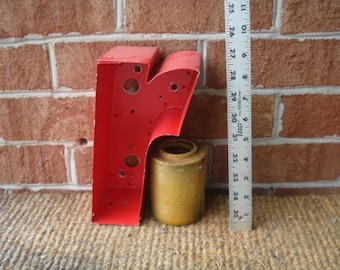 Metal letter r | Etsy