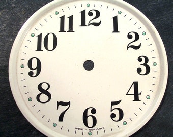 Popular items for large clock face on Etsy