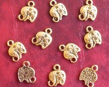Popular items for small elephant charm on Etsy