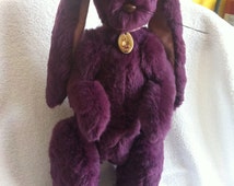 Popular items for purple bunny rabbit on Etsy