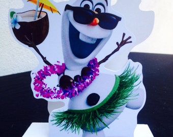 Popular items for olaf hawaii on Etsy