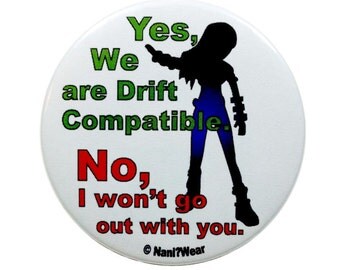 2-Inch Anime Button Anime Thing You Don't Want to by naniwear