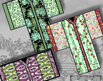 Printable Asian Art Digital Sheet Digital Art by DigitalArtMart