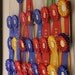 Custom Equestrian Hanging Ribbon Rack 6 ROWS holds up to