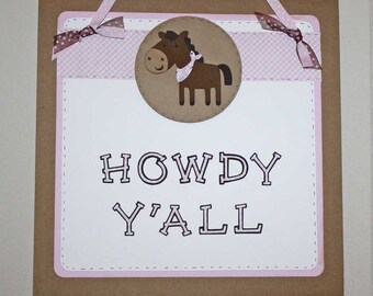 Popular items for howdy yall on Etsy