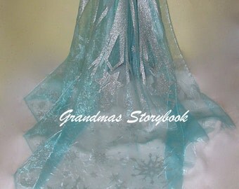 Elsa cape | Etsy