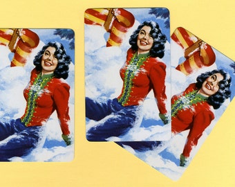 Pinup playing cards | Etsy