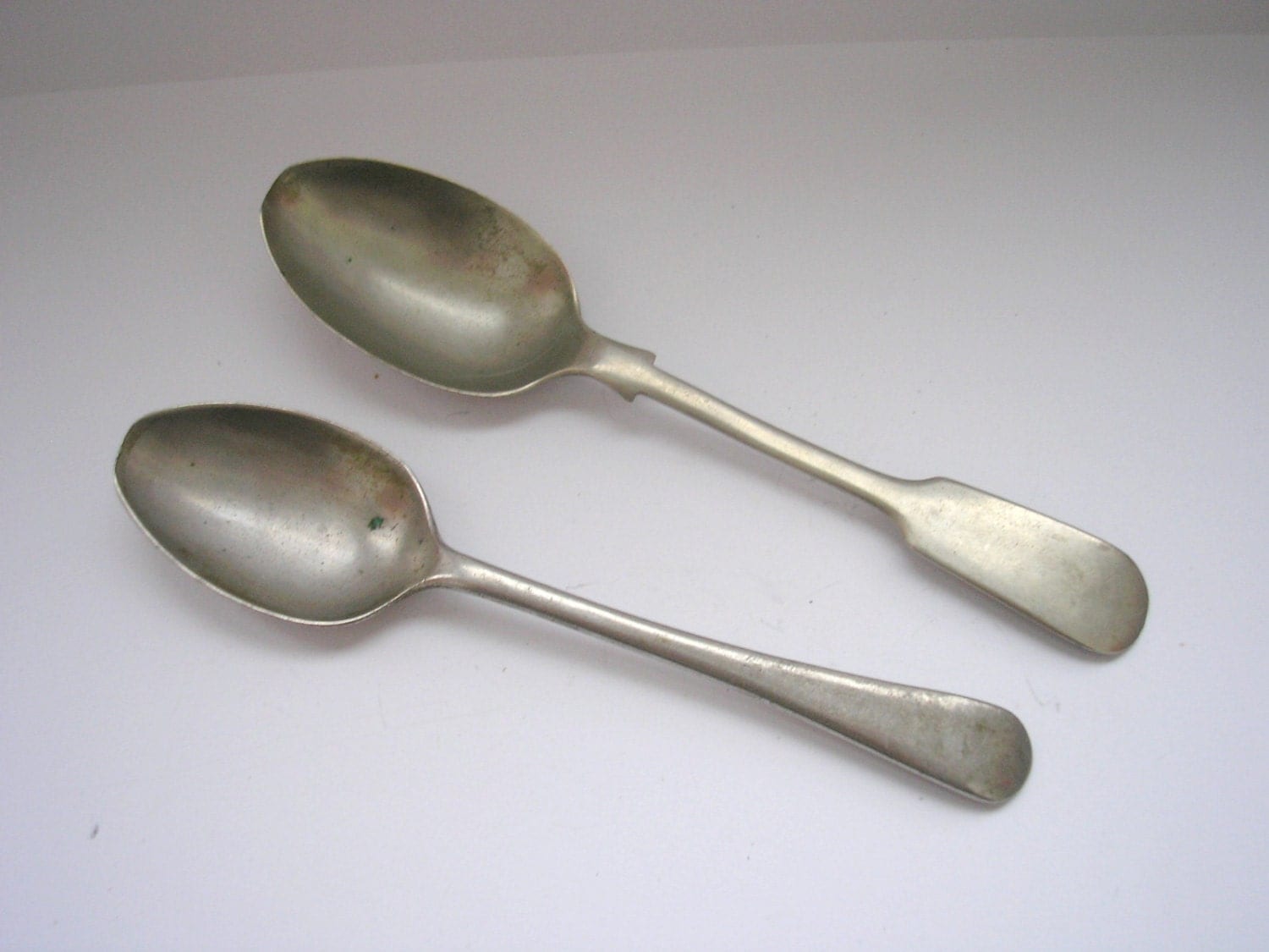 Vintage sterling silver overlay 2 small tea spoon – Haute Juice