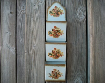 Metal letter holder | Etsy