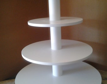 9 Tier Custom Made Large Cupcake Stand. Holds up to 275
