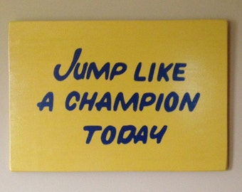 Play like a champion | Etsy