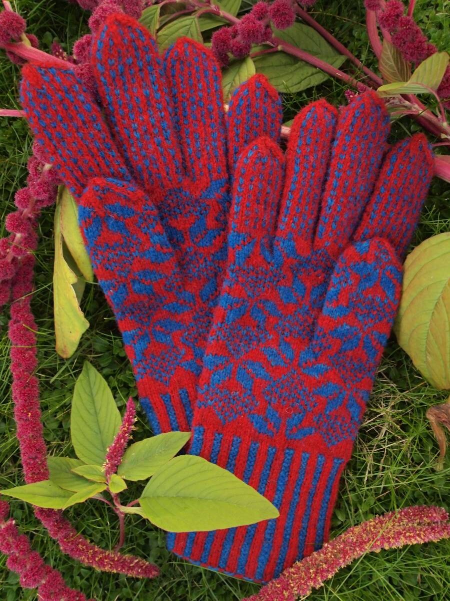 Traditional Art of Fine Knitting by NordicMittens on Etsy