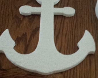 Styrofoam anchor | Etsy