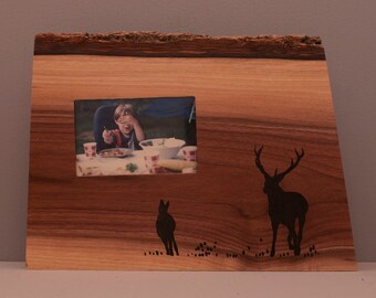 Popular items for deer frame on Etsy