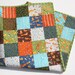 Forest Friends Quilt Kit Moda Fabrics Blue by SunnysideFabrics