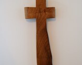The Crooked Cross by KeepsakeCrosses on Etsy