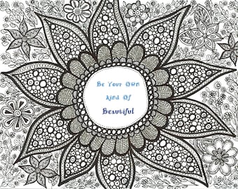 Zentangle Quotes. QuotesGram