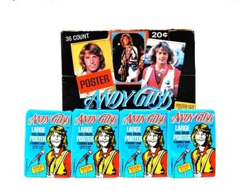 Popular items for andy gibb on Etsy