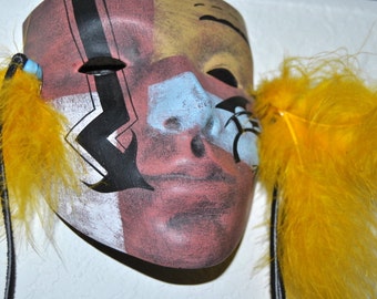 Popular items for native mask on Etsy