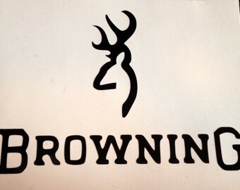 browning decal on Etsy, a global handmade and vintage marketplace.