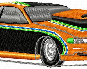 Unique vintage race car related items | Etsy