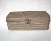 Popular items for old metal boxes on Etsy