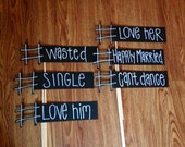 Photo Booth Props Wedding Photo Props Wall by IttyBittyWedding