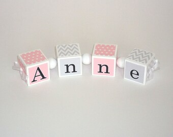 Pastel baby blocks | Etsy