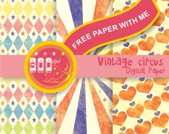 Popular items for circus backgrounds on Etsy