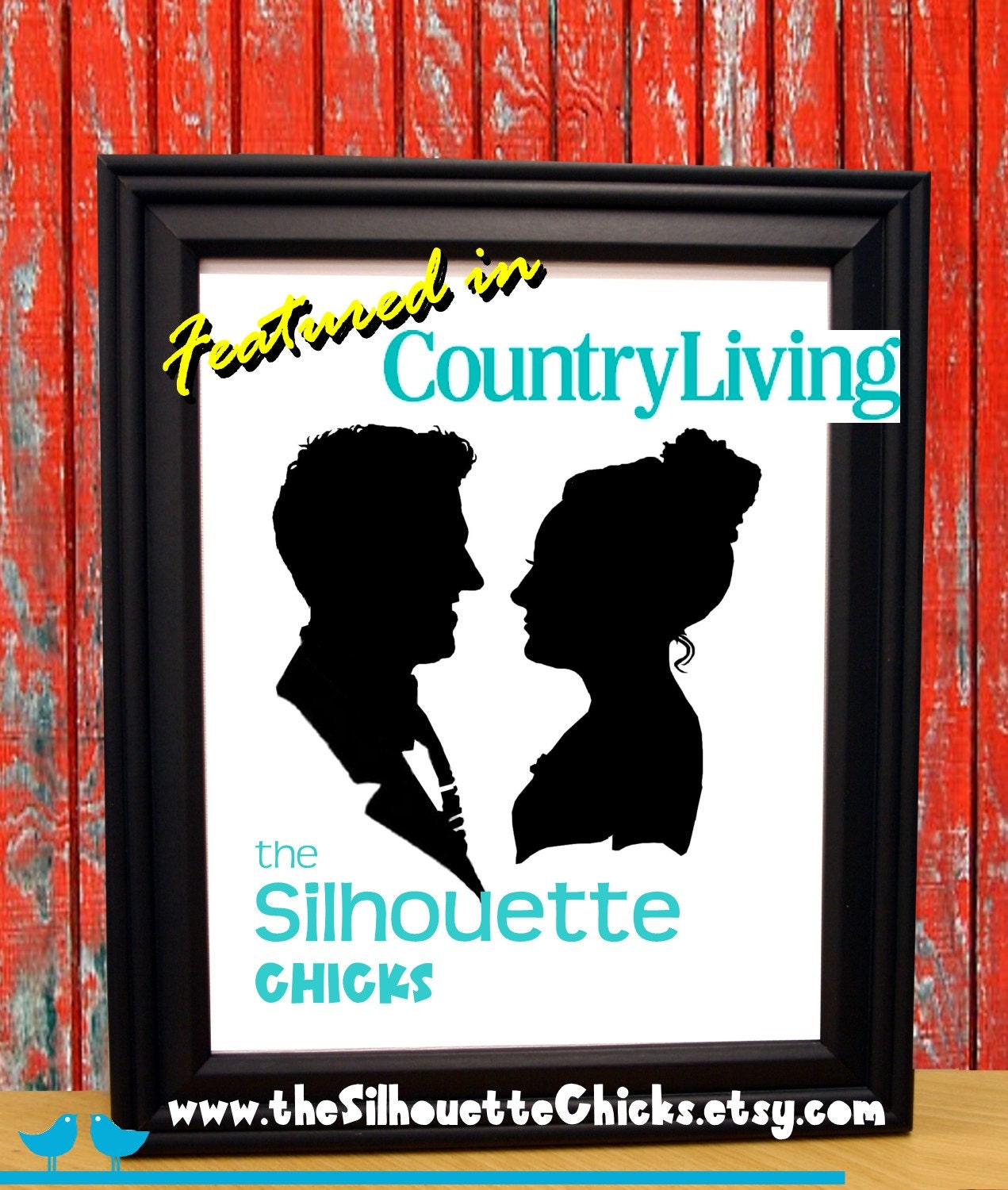 Custom Silhouettes by theSilhouetteChicks on Etsy