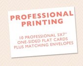 Custom Invitations and Announcements by LLPapergoods on Etsy