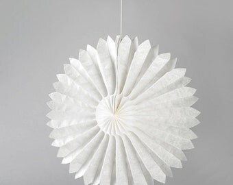 Tissue paper fan | Etsy