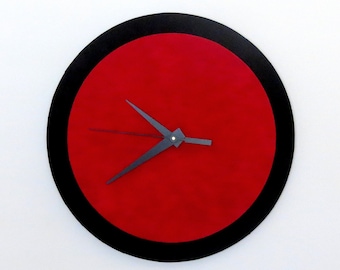 Retro wall clock | Etsy