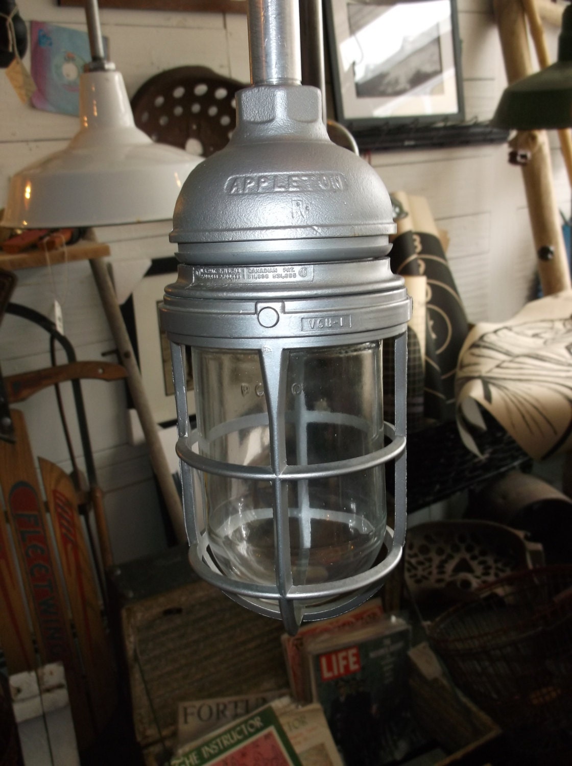 Industrial Lighting Explosion Proof Fixture by Appleton