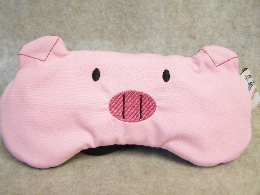 Embroidered Eye Mask for Sleeping Cute Sleep Mask for Kids