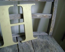 Popular items for metal letter h on Etsy
