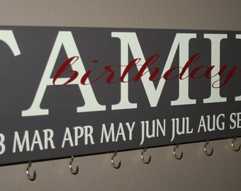 Maroon lettering | Etsy