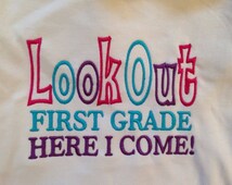 Popular items for here i come on Etsy