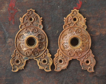 Brass rosettes | Etsy